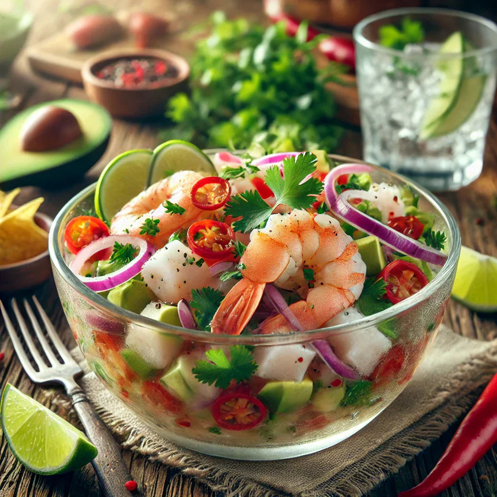 Refreshing Stone Crab Ceviche: A Coastal Treat